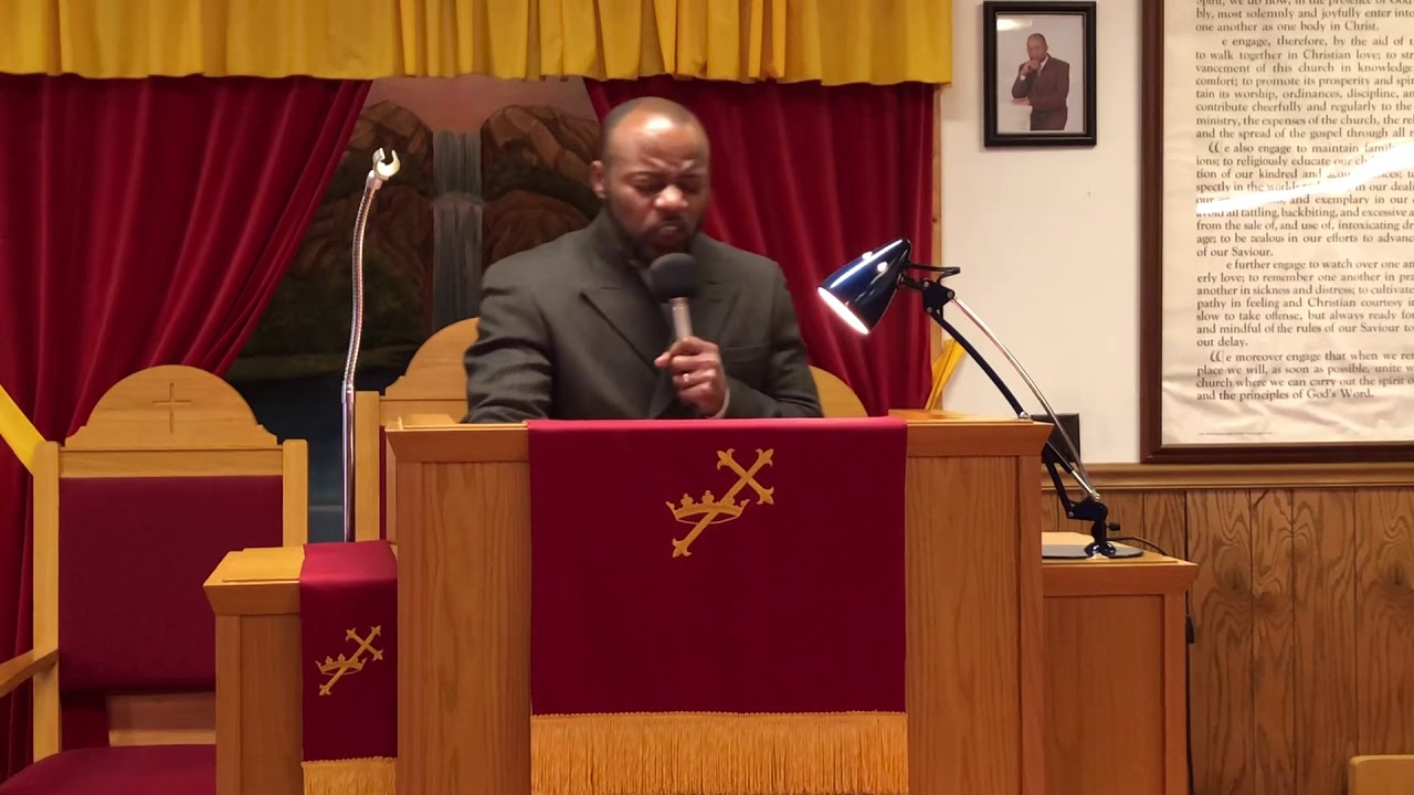 11/29/2020 Rev. Buster Johnson and Rev. Anthony Johnson Sr. - YouTube