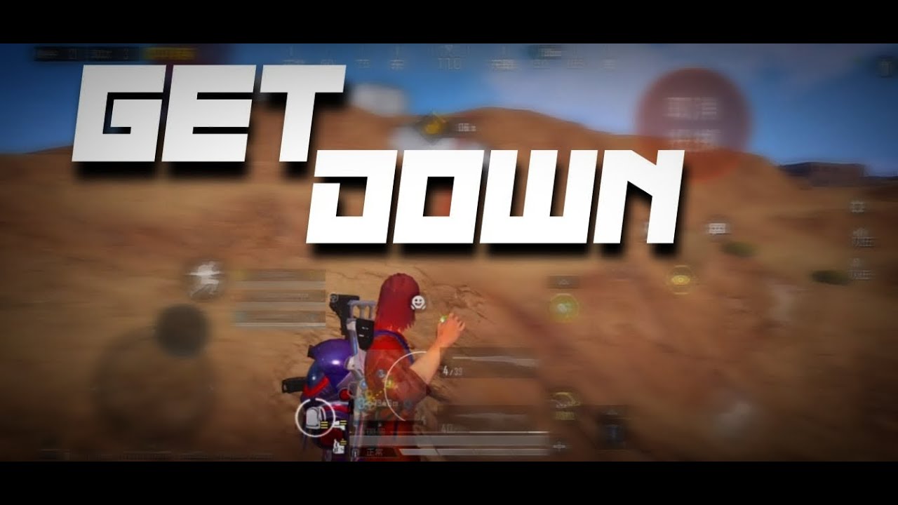 GET DOWN || GAME FOR PEACE || SHANX @satisfaction5622 - YouTube