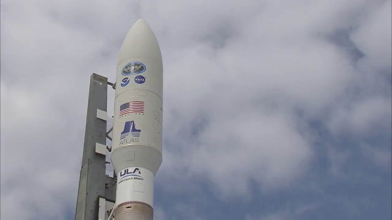 Atlas V GOES-R Launch Highlights - YouTube
