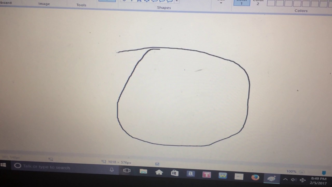 I'm BAD AT COMPUTER DRAWING - YouTube