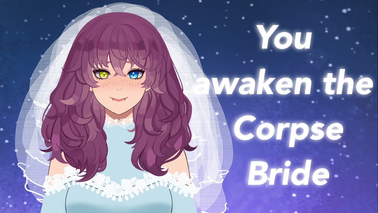 You awaken the Corpse Bride [Anime] [Halloween] [Animation] [Audio ...