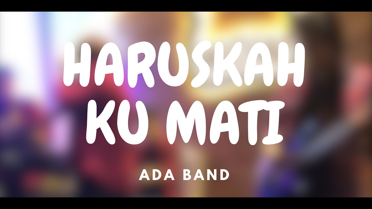 Haruskah ku mati Cover || Tcoustic Music - YouTube