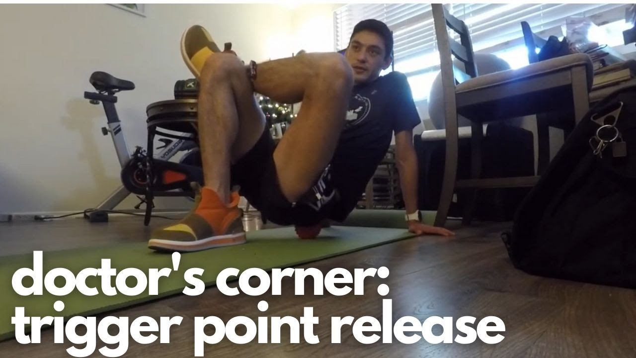 Self Trigger Point Release for Runners | Basics, How-To - YouTube