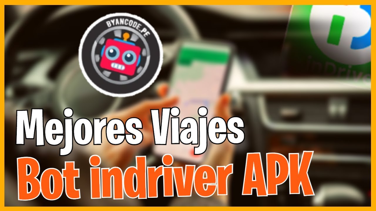 Indriver App: Guía sobre la configuración de Bot Indriver - Boteryn - Explicación herramienta ...