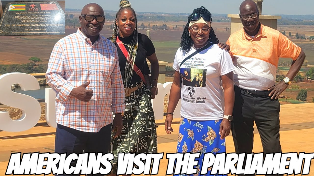 Americans Visit Zimbabwe Parliament for the First Time Ever! - YouTube