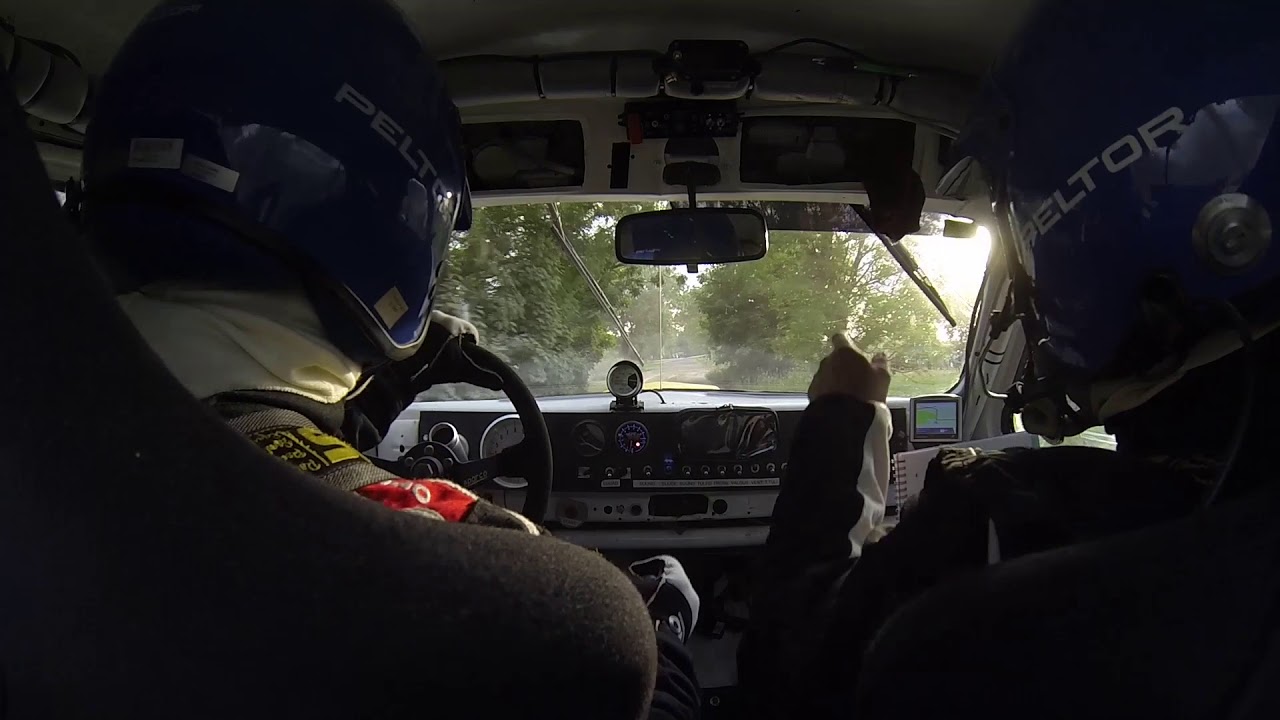 Viru ralli 2018 - Sten Randmaa / Birger Rasmussen SS1 incam - YouTube