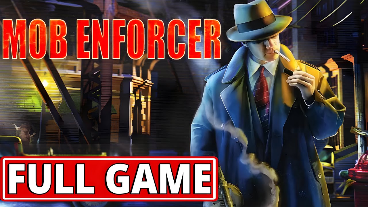 Mob Enforcer - FULL GAME walkthrough | Longplay - YouTube