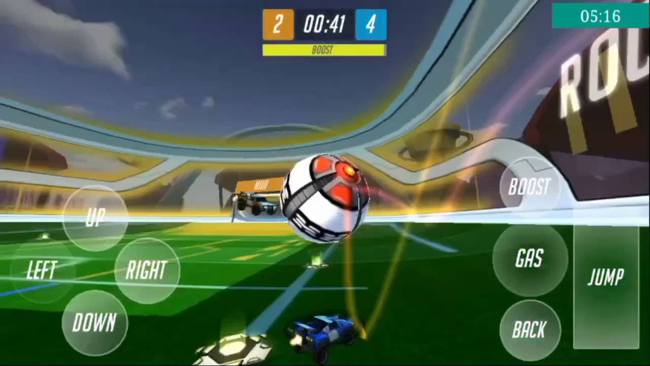Rocket League android gameplay online - YouTube