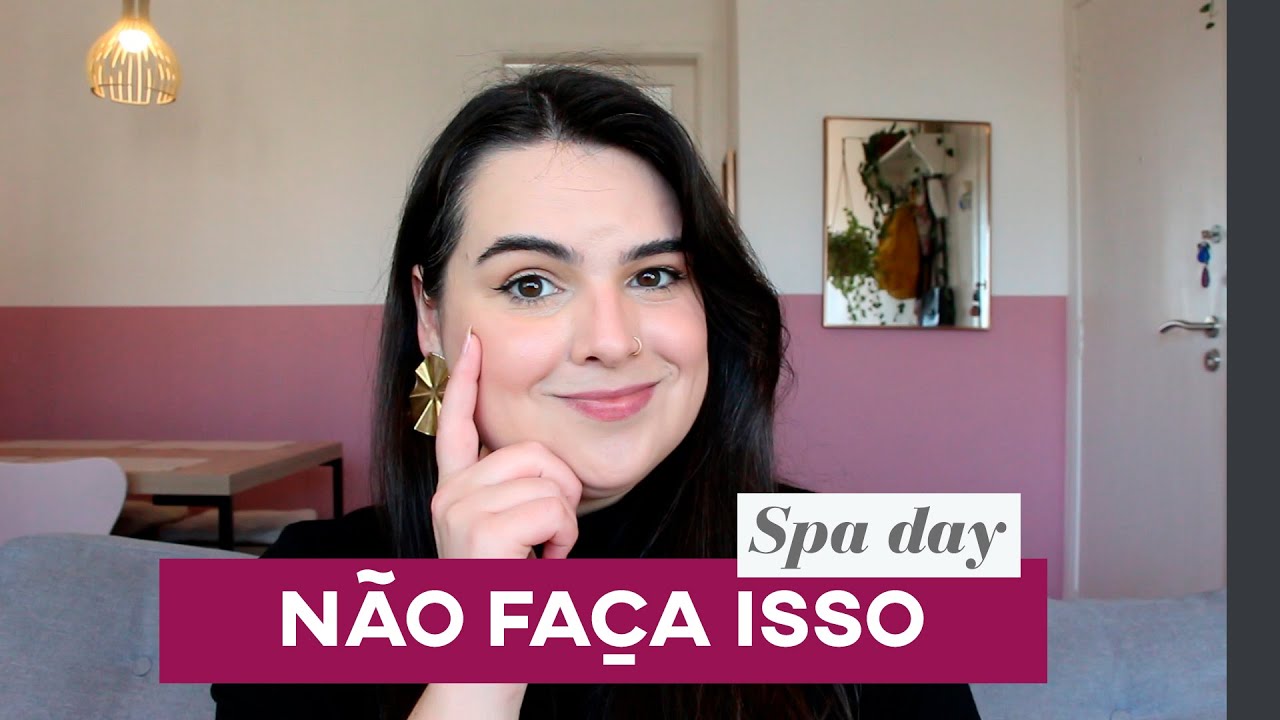 3 ERROS na hora de fazer SPA EM CASA | Thais Marques | Coisas de Diva - YouTube