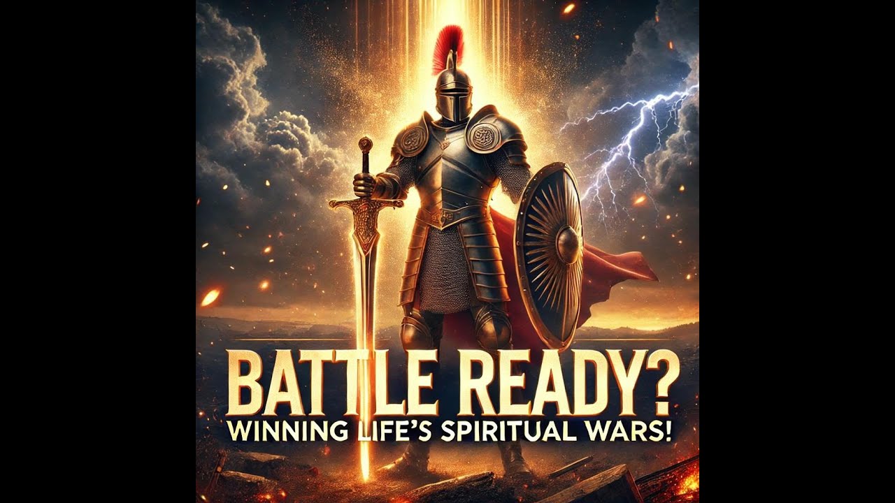Battle Ready: Winning Life’s Spiritual Wars! (Victory in the Fight, God ...