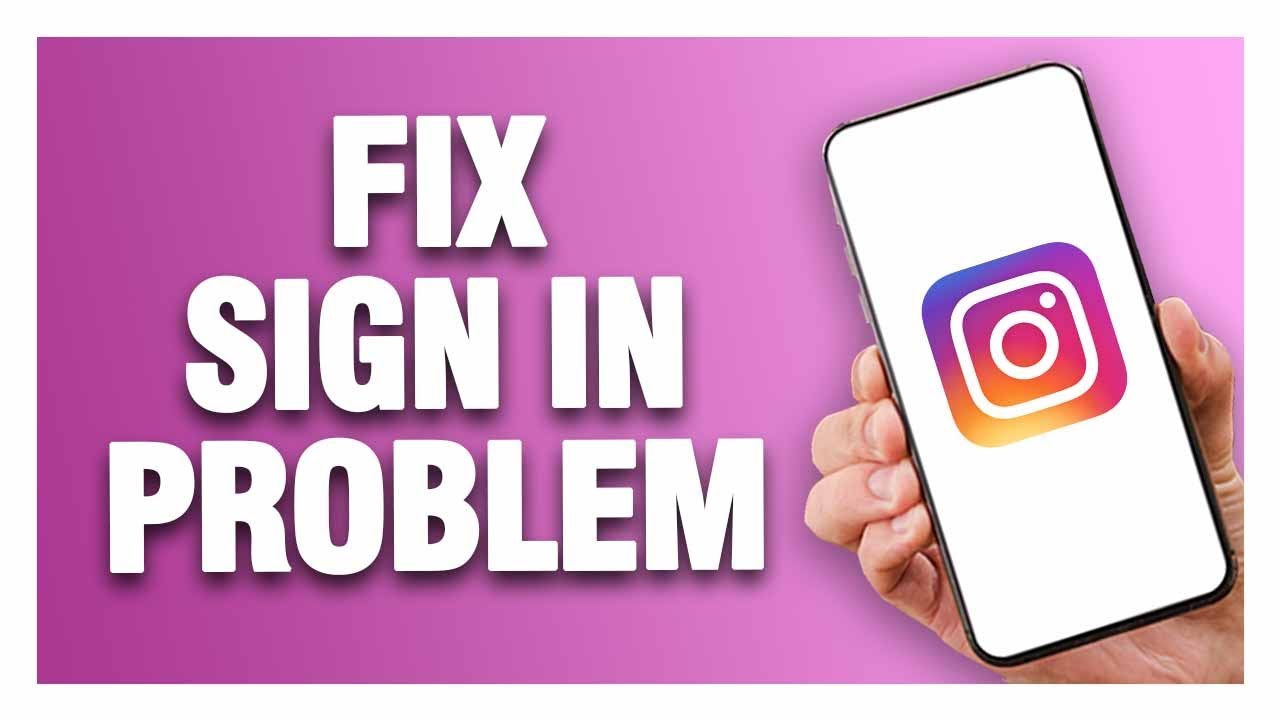 Instagram App Sign In Problem - How To Fix | Quick Solution - YouTube