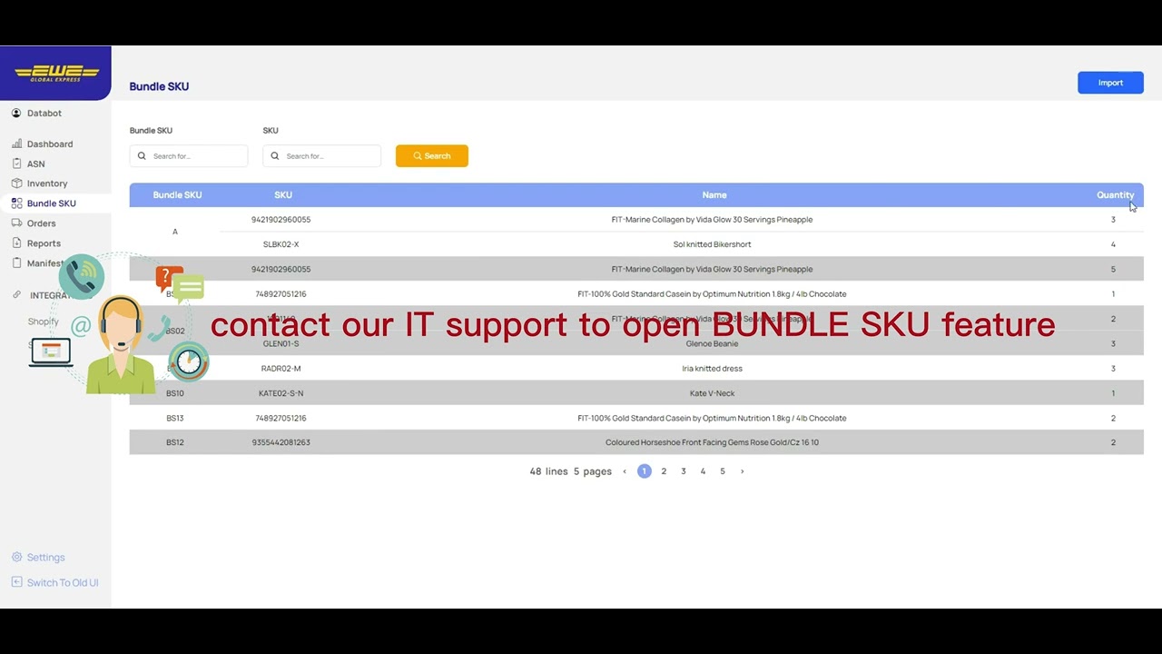 How to create and manage Bundle SKU - YouTube