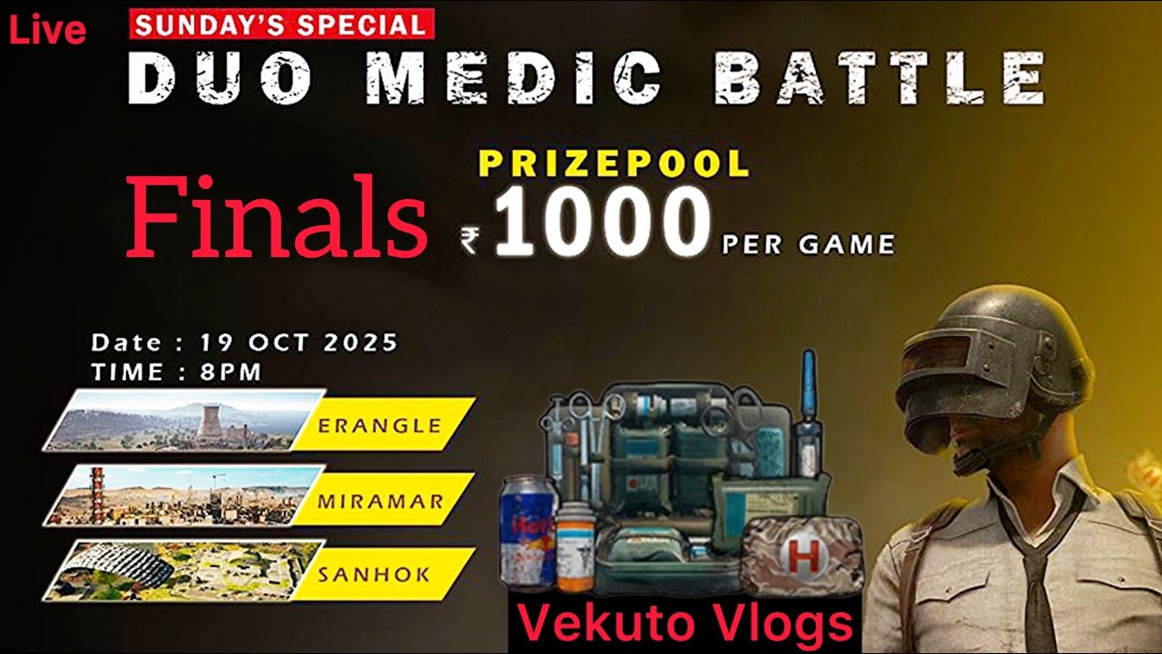 DUO MEDIC BATTLE Tournament Final - YouTube