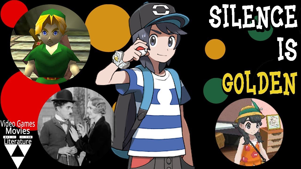 The Power of the Silent Protagonist - Pokemon Sun and Zelda Analysis ...