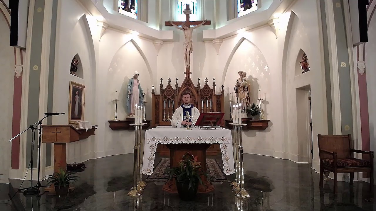 Immaculate Heart of the Blessed Virgin Mary, Holy Mass at St. Peter's ...