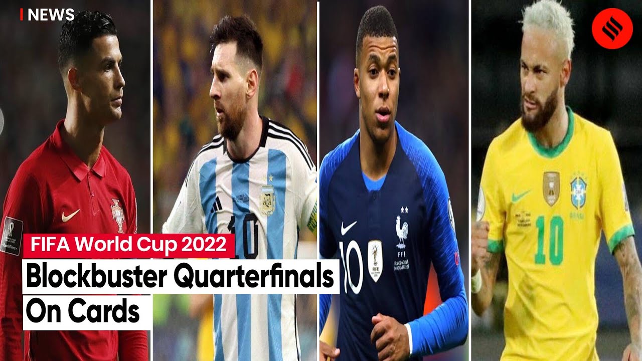FIFA World Cup 2022: Blockbuster Quarterfinals On Cards; Spotlight On ...