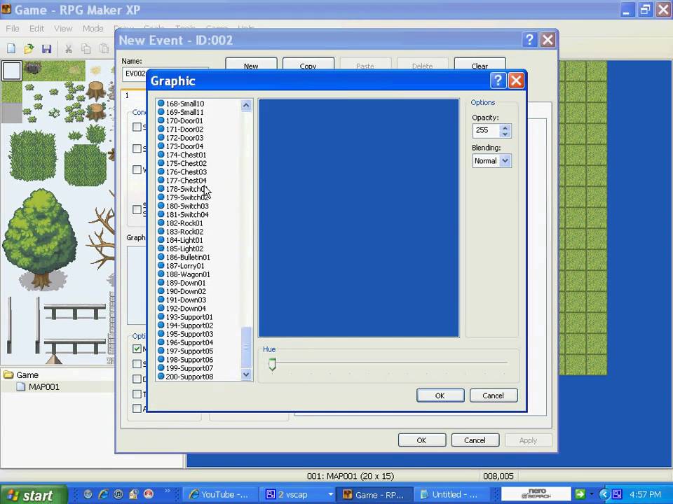 RPG maker XP tutorial- Magic/Skill Shop - YouTube