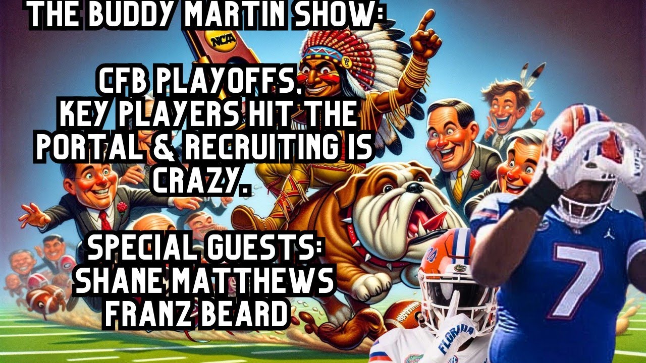 Why Shane Matthews & Franz Beard Say Napier Has Big News | Florida ...