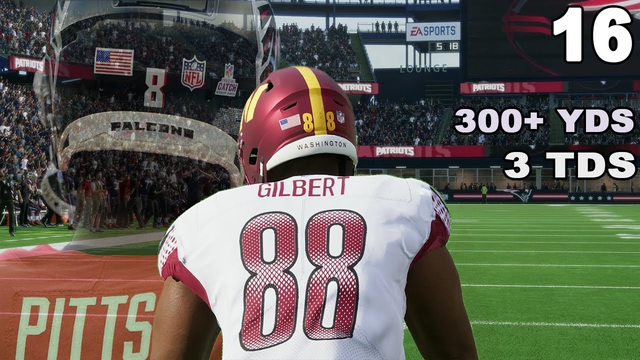 I DRAFTED THE NEXT KYLES PITTS IN TDBARRETT CFM!! Commanders Franchise ...