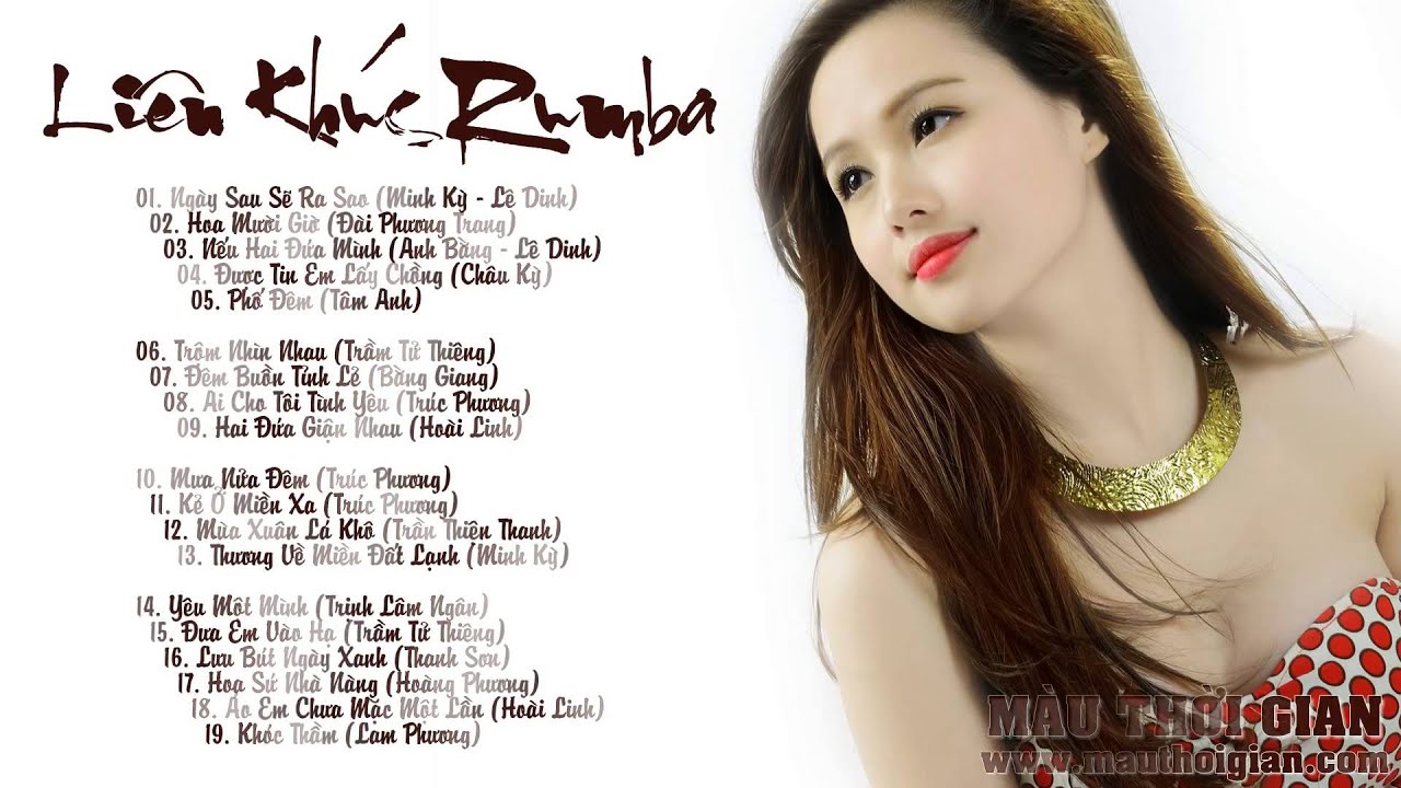 Liên khúc hòa tấu Rumba chọn lọc - YouTube