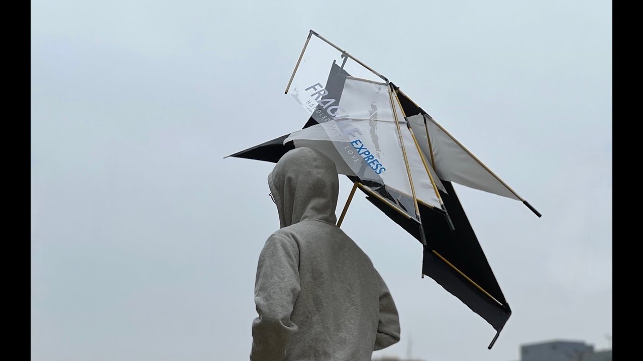 [Handmade] Umbrella Fragile from Death Stranding - YouTube