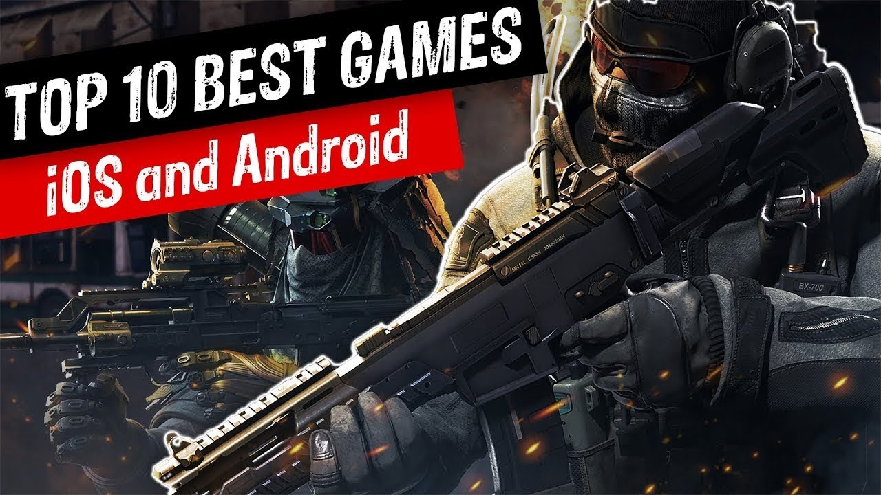 Top 10 Best Android Games - 2021 - YouTube