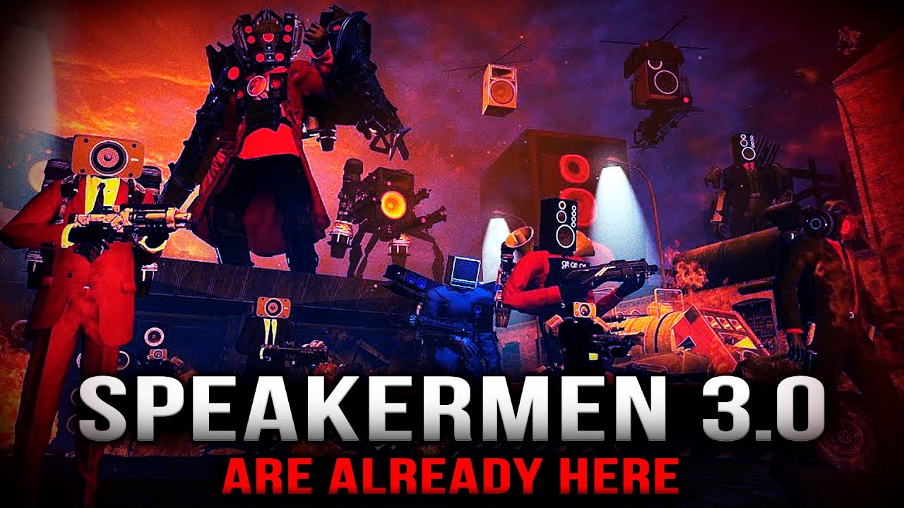 You Didn't Expect These New Speakermen Upgrades! Armada is Back! Skibidi Toilet 77 Part 4 Plot ...