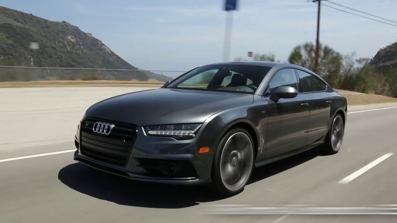 Audi S7 and RS 7 overview - YouTube