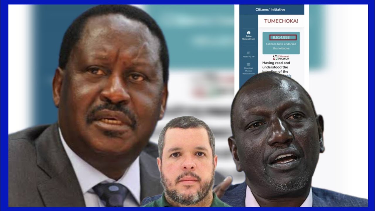 Breaking News! "CAMARGOS" 1000 ATTEMPT to CRUSH Raila's SIGNATURE ...