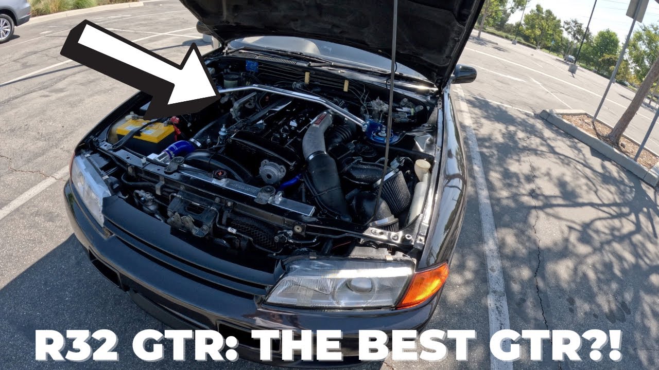 IS THE R32 THE BEST GTR?! | 1994 Nissan Skyline GT-R (R32) @abc.garage ...
