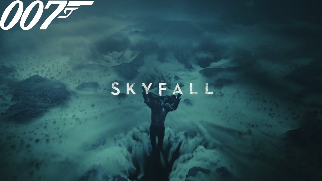 Adele - Skyfall | 007 Opening Title Sequence 2012 - YouTube