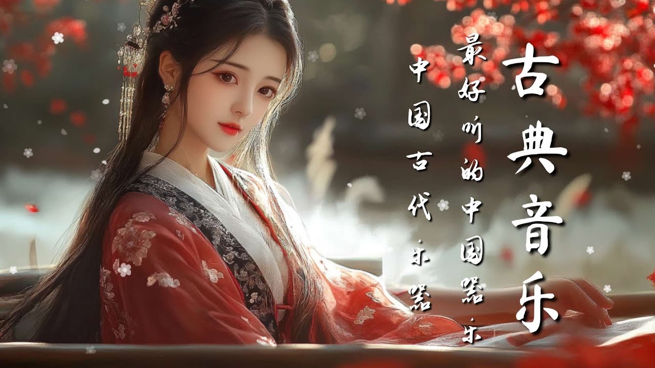 中國平靜的音樂，帶來平靜和放鬆 Chinese calm music for peace and relaxation - YouTube