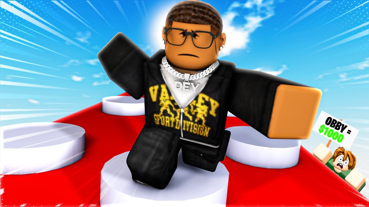 Complete Tower of Hell, Win $1000 Challenge! - YouTube