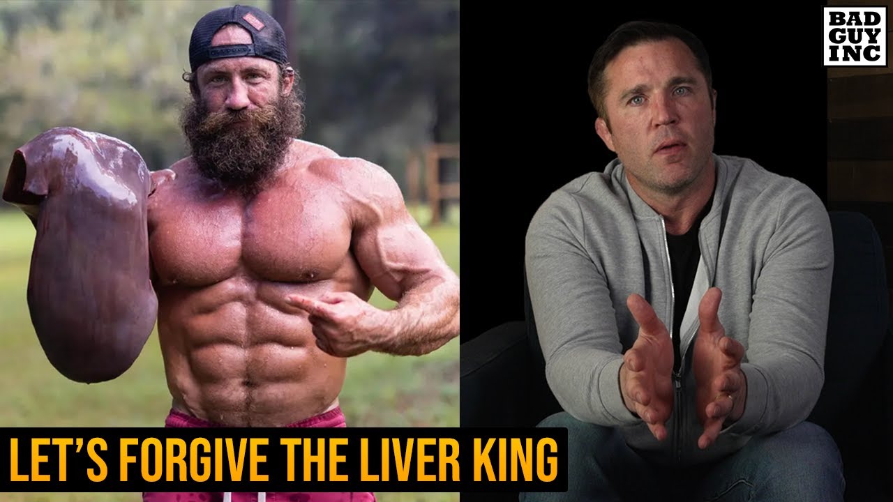 I accept the Liver King's apology… - YouTube