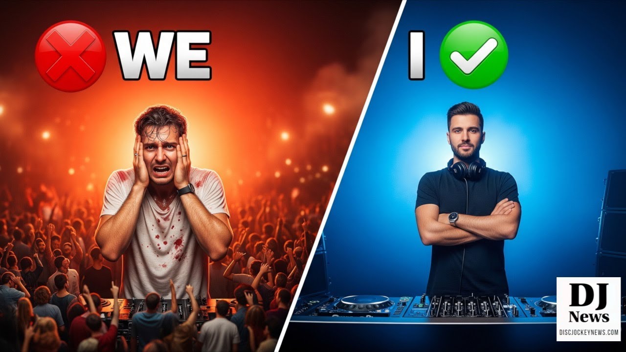 "We" vs. "I": How to Market Your Solo DJ Business - YouTube