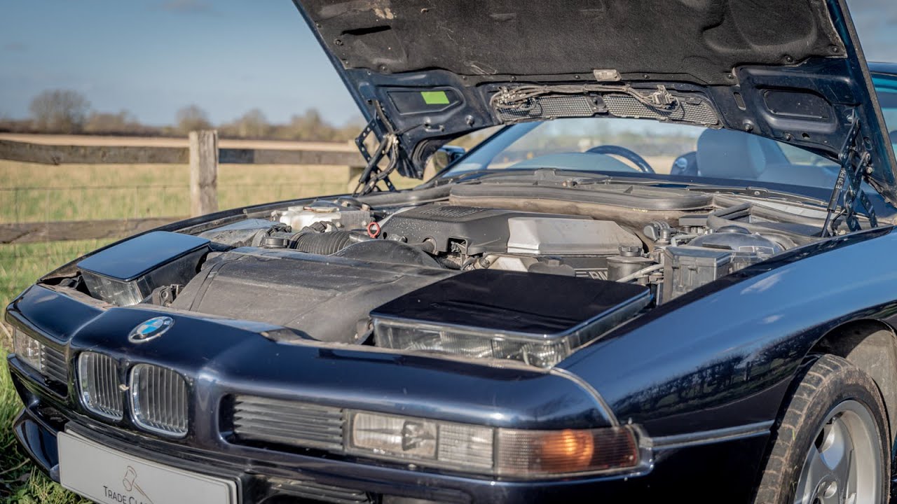 On the Road 1994 BMW 840i - YouTube