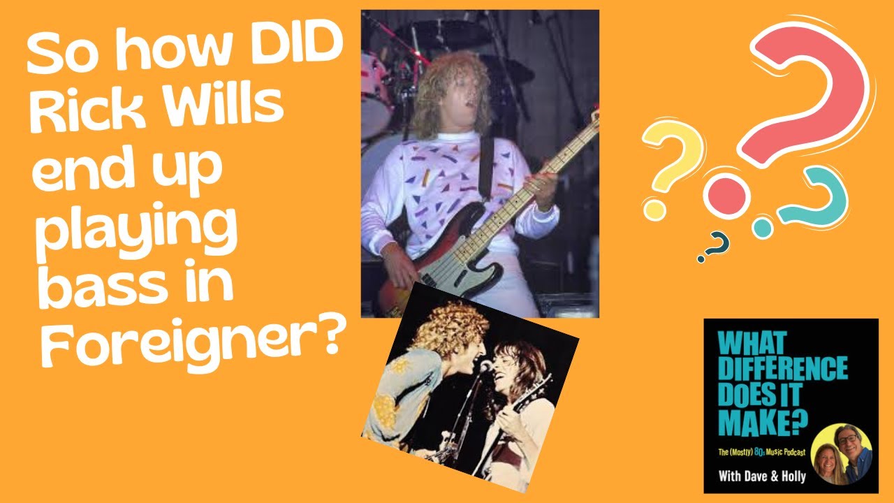 How did Rick Wills end up playing bass in Foreigner? - YouTube