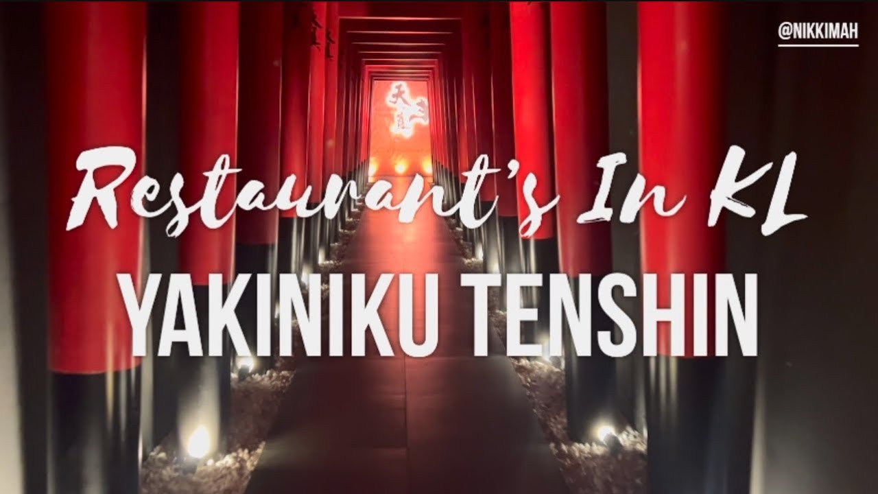 WE ATE OVER RM2100 WORTH OF FOOD | Yakiniku Tenshin | Best Yakiniku ...