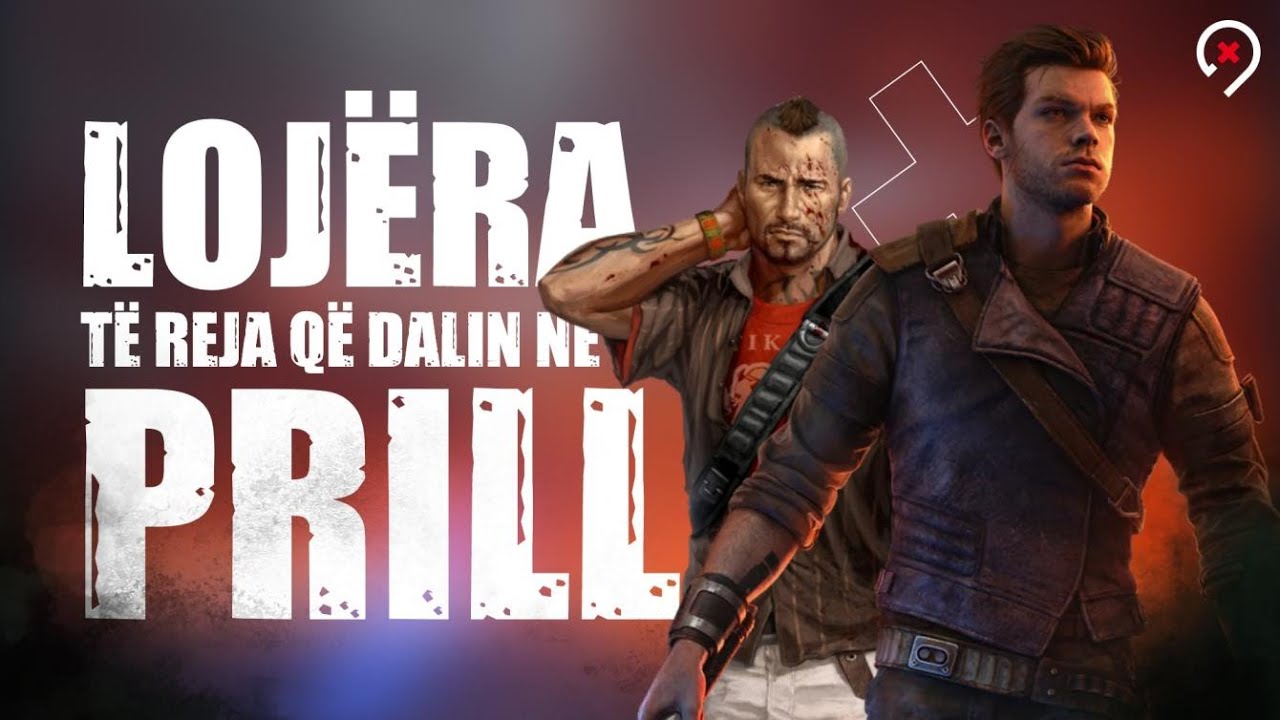 10 lojra në Prill 2023 | Lojrat më të mira - YouTube