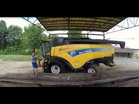 [CzechHD]GoPro|New Holland vs. Kärcher\\washing