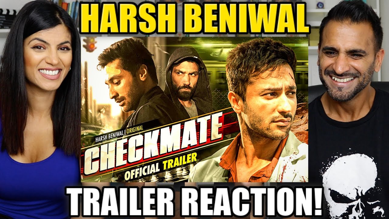 CHECKMATE Official Trailer | Harsh Beniwal | Reaction!! - YouTube