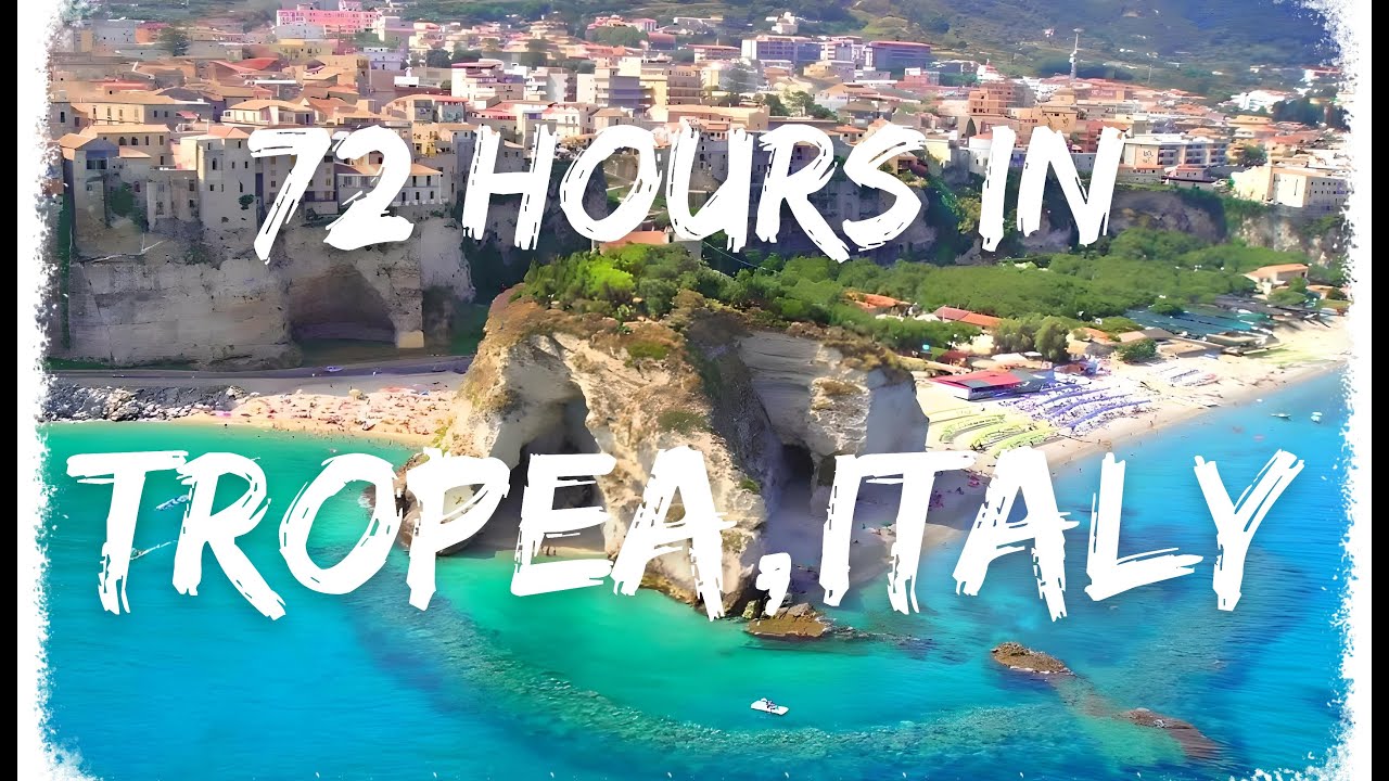 Exploring Tropea: Street Food Delights and Must-See Sights - YouTube