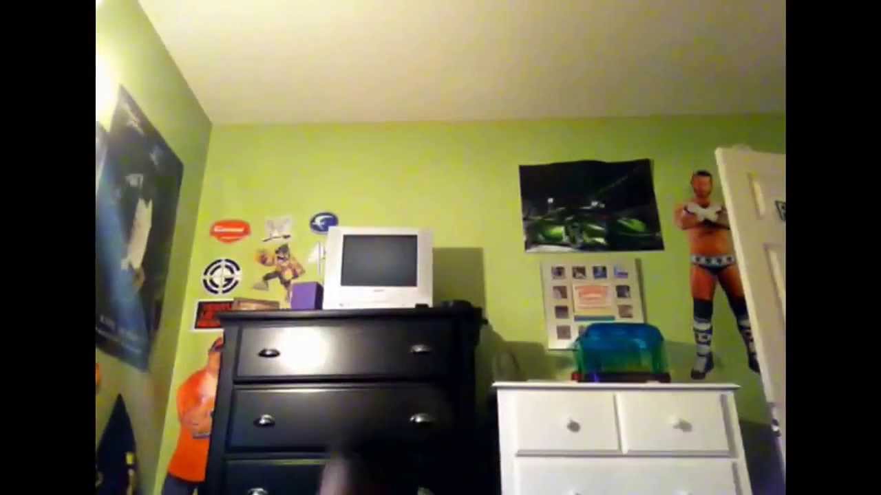 Aaron lyon's backflip!! - YouTube