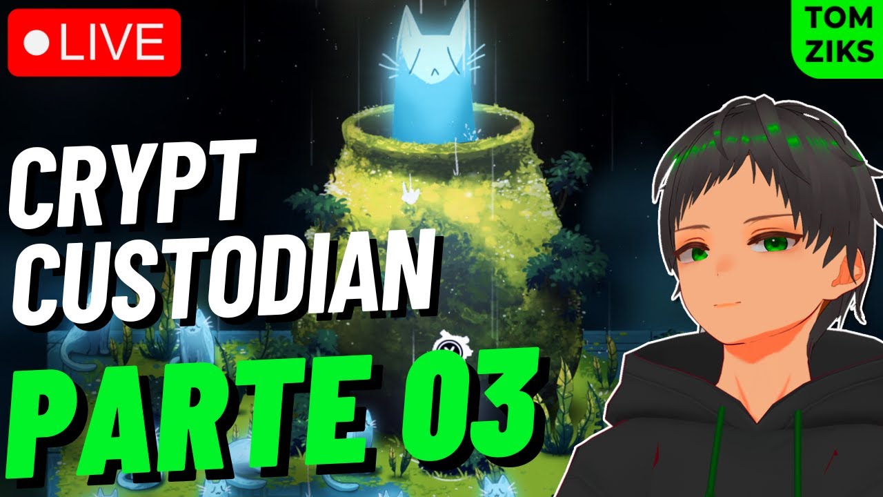CRYPT CUSTODIAN - GAMEPLAY - PORTUGUÊS - PT-BR - PARTE 3! - YouTube