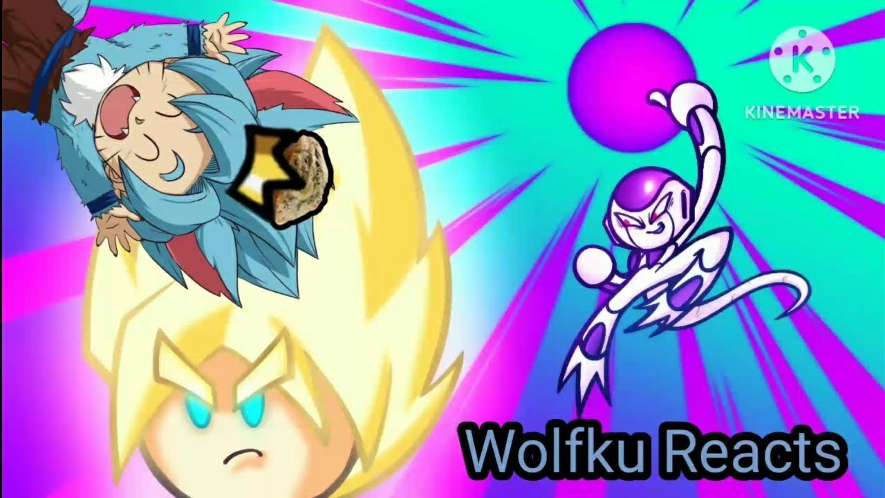 Wolfku Reacts Frieza Saga in a Nutshell @Kyskke - YouTube