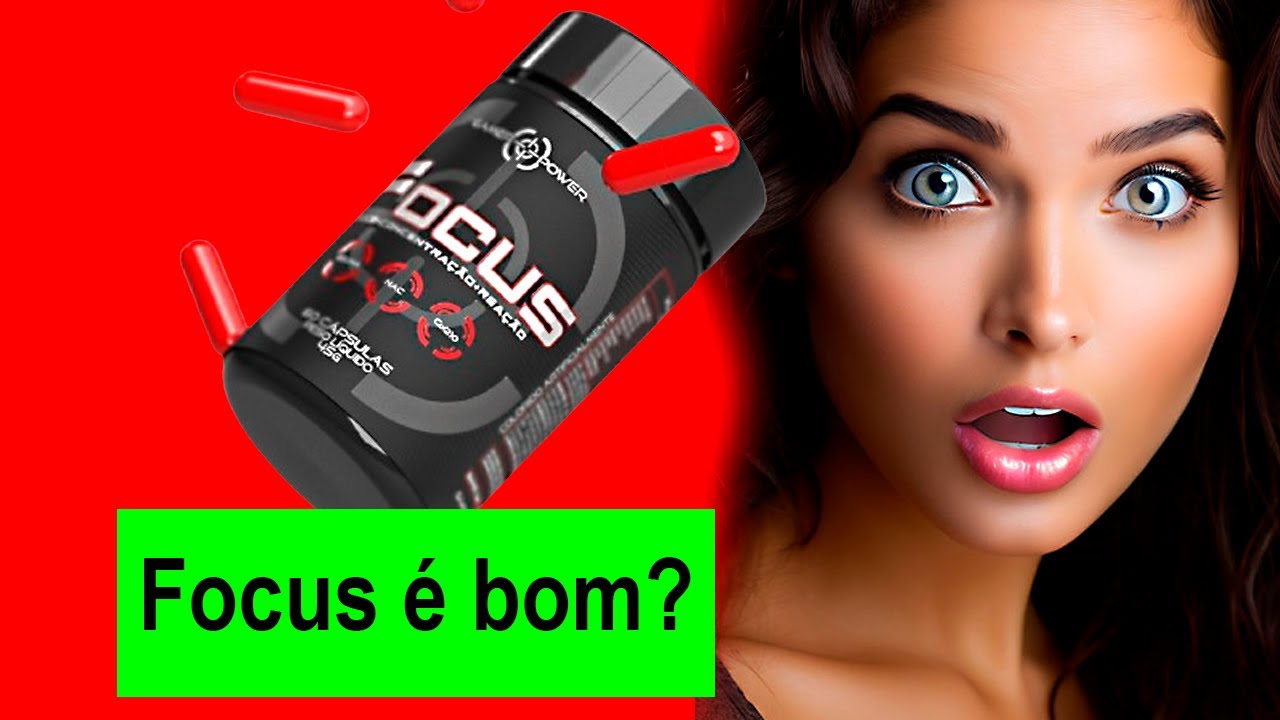 FOCUS GAMER POWER É BOM? TESTEI NOOTRÓPICO | VALE A PENA? - YouTube