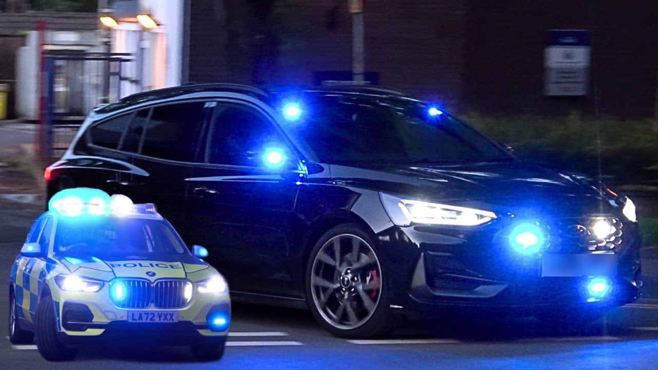 Unmarked Ford Focus ST & BMW X5 Police Interceptors Responding| Greater ...