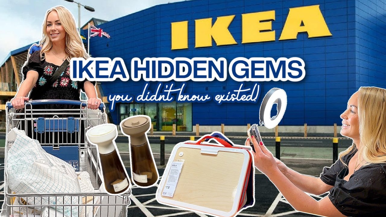 IKEA HIDDEN GEMS *NEW* Must Haves + Haul and Walkthrough 2023 - YouTube