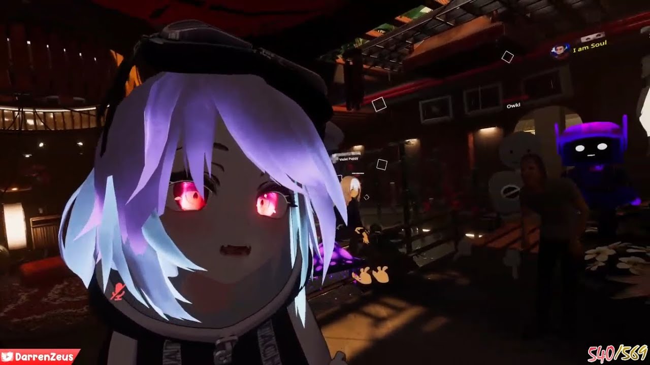 DarrenZeus VRChat Devious Little Creature - YouTube