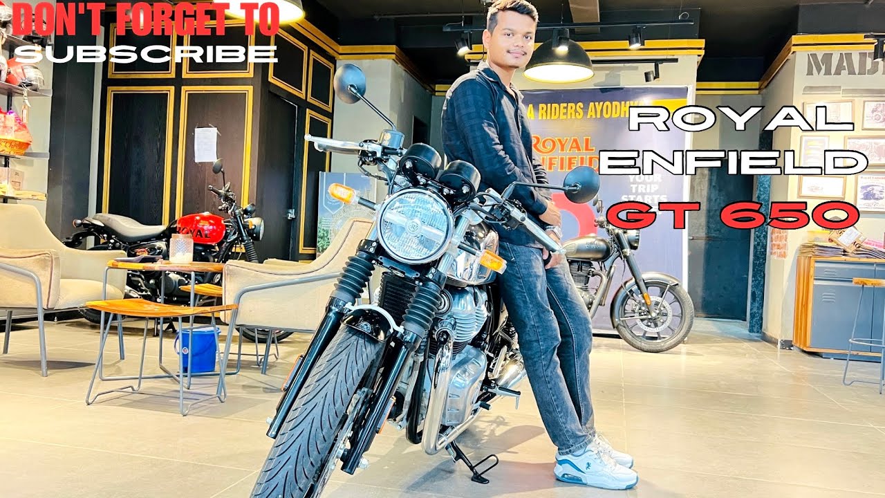 RE ki Royal Bike - Continental GT 650🔥| Detailed review | ⁠@MRStudio-45 ...